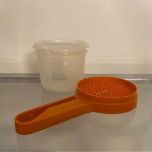 Tupperware | Kitchen | Vintage Tupperware Servalier Lot Harvest Colors ...